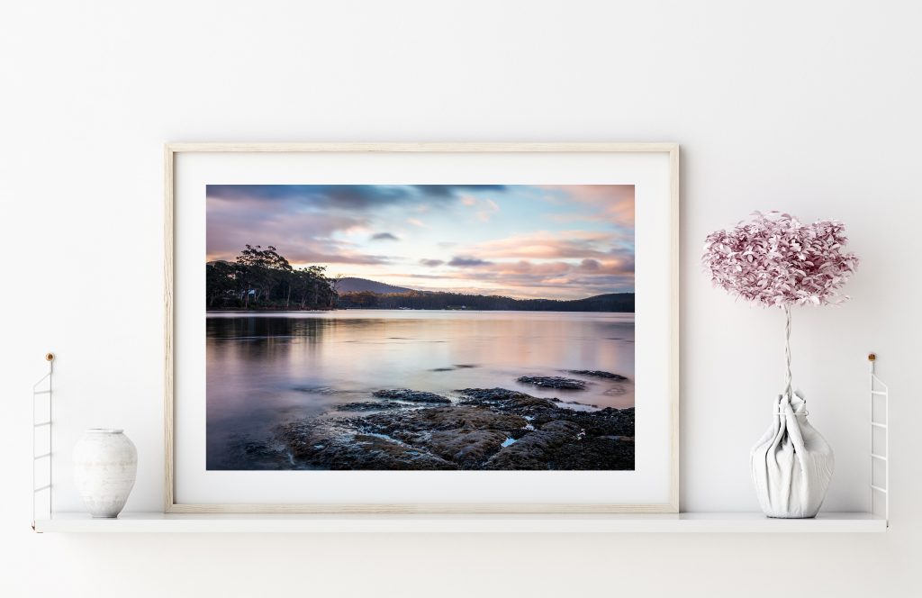 Port Arthur, Sunset, Tasmania, Australia – Canvas Prints | Poster ...