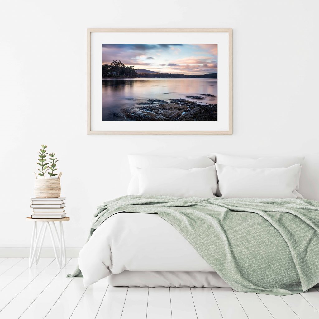 Port Arthur, Sunset, Tasmania, Australia – Canvas Prints | Poster ...