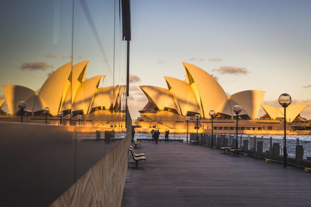 Sydney Opera House Reflection, Sydney, Australia – Canvas Prints | Poster Prints | Travel Prints ...